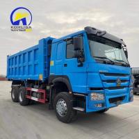 China 2023 Manufacture 6X4 10 Wheels HOWO Dumper Dump/Tipper Truck with Front Lifting Style for sale