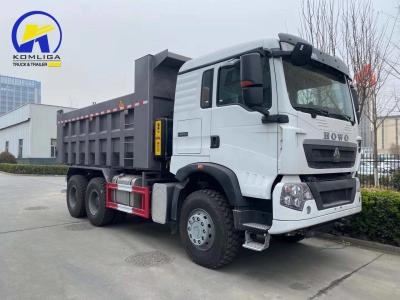 China 400HP Sinotruck HOWO Dump Truck 2023 with 300L Fuel Tanker and Front Axle Hf9 for sale