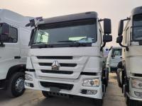 China Used Sinotruk HOWO Tractor Truck 6X4 Euro 2 Emission Standard 400L Aluminum Oil Tanker for sale