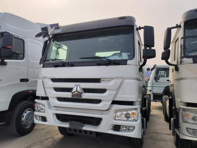 China Used Sinotruk HOWO Tractor Truck 6X4 Euro 2 Emission Standard 400L Aluminum Oil Tanker for sale