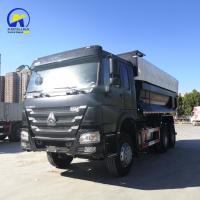 China High Capacity 6X4 371HP 375HP 10 Wheeler 30ton Sinotruk HOWO Tipper Dumper Dump Truck for sale