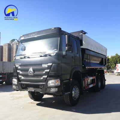 China High Capacity 6X4 371HP 375HP 10 Wheeler 30ton Sinotruk HOWO Tipper Dumper Dump Truck for sale