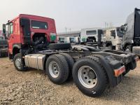 China Sinotruk HOWO 6X4 10 Wheeler Prime Mover Used Tractor Truck in Excellent Condition for sale