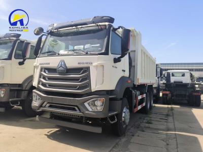 China Used HOWO 6X4 Dump Truck Hw19710 Transmission 375HP Euro 2 Heavy Duty Sand Tipper Truck for sale