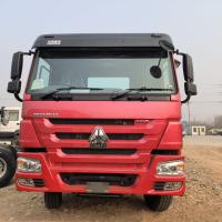 China Used Sinotruk HOWO 6X4 10 Wheeler Prime Mover Tractor Truck with 5.45 Speed Ratio for sale