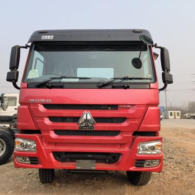 China Used Sinotruk HOWO 6X4 10 Wheeler Prime Mover Tractor Truck with 5.45 Speed Ratio for sale