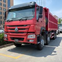 China Powerful 351-450hp Sinotruk HOWO Tipper Truck for Smooth Transportation of Heavy Loads for sale