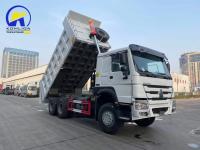 China Yellow Sinotruk LHD/Rhd 10 Wheels HOWO 6X4 Tipper Truck Dump Truck for Mining Industry for sale