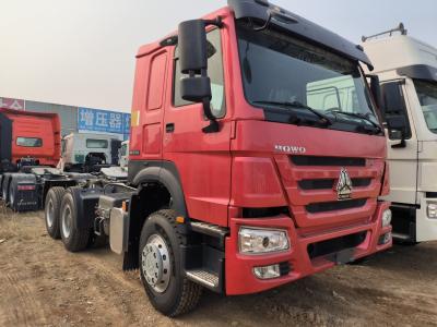 China Zz4257s3241W Tractor Truck for Sinotruk HOWO 10 Wheeler Heavy Duty 6X4 Trailer Head for sale