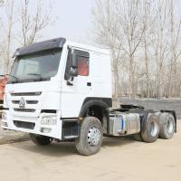 China Sinotruk HOWO 10 Wheeler Heavy Duty 6*4 Trailer Head Tractor Truck for Transportation for sale