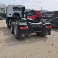 China Manual Transmission Heavy Duty Sinotruk HOWO 10 Wheeler 6X4 Trailer Head Tractor Truck for sale