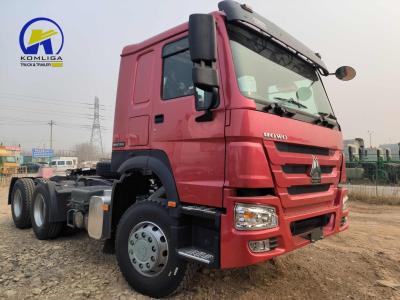 China Sinotruk HOWO 6X4 Trailer Head Tractor Truck with 3.7 Speed Ratio and 315/80r22.5 Tires for sale