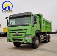 China Zf8118 Sinotruck HOWO 6X4 Dump/Tipper/Dumping Truck Heavy Duty 10wheels Euro2/3 Made for sale