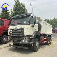 China Sinotruck Hohan 6X4 10 Wheels Dump Truck Ventral Tipper Hydraulic Lifting for Superior for sale