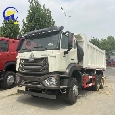 China Sinotruck Hohan 6X4 10 Wheels Dump Truck Ventral Tipper Hydraulic Lifting for Superior for sale