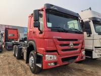 China Prime Mover Sinotruk HOWO 10 Wheels Tow Truck Used Tractor Truck Customized Request for sale
