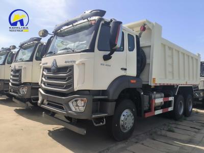 China 430HP Sinotruck Hohan HOWO 6X4 Dump/Tipper Truck for Saudi Arabia in 2023 Red Seats ≤5 for sale