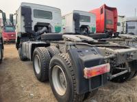China Steering Sinotruk HOWO 10 Wheels Mini Tractor Truck Used Trailer Head for Heavy Loads for sale