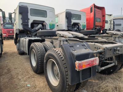 China Steering Sinotruk HOWO 10 Wheels Mini Tractor Truck Used Trailer Head for Heavy Loads for sale