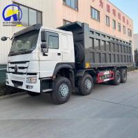 China Sinotruk HOWO 12 Wheels 8X4 Dump Truck 40t Tipper Truck with LHD/Rhd Driving Wheel for sale