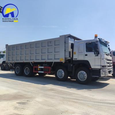 China Top-Selling 371HP Sinotruk HOWO 8X4 12 Wheels Dump Truck with Engine Capacity ＞8L for sale