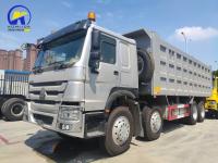 China Sinotruck HOWO 8X4 Dumping Truck 12wheelers Euro2/3 Heavy Duty Made in Tyre 10 1spare for sale