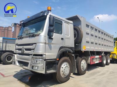 China Sinotruck HOWO 8X4 Dumping Truck 12wheelers Euro2/3 Heavy Duty Made in Tyre 10 1spare for sale
