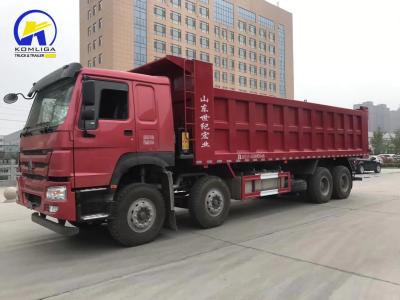 China / Used 8X4 12 Wheels Sinotruk HOWO Tipper Truck DOT Certified and Customized Request for sale