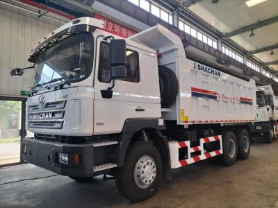 China Shacman 6X4 Tipper Truck with Front Lifting and 20cbm Bucket Dimension 5600X2300X1500 for sale