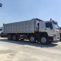 China Good Condition Second Hand HOWO 8X4 12wheels Dump Tipper Truck with DOT Certification for sale