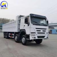 China Second Hand Sinotruck HOWO 8X4 371HP 375HP 12wheelers 40-50tons Tipper Tipping Dump Truck for sale