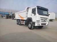China Cab One Sleeper with A/C 375HP 380HP 400HP 6X4 Tipper Dumper Truck HOWO 10 Wheels for sale
