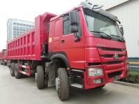 China 300L Fuel Tanker Load Capacity 21-30t HOWO 8X4 Dump Truck for Tough Conditions for sale