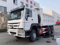 China 10 Wheels 6X4 Sinotruk HOWO Tipper Truck and Used 8500*2500*3400mm Tyre 10 1spare for sale