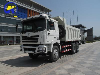 China 2sets Rear Axle Shacman 6X4 30tons 20m3 Heavy Duty Dump Tipper Truck for Customization for sale
