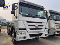 China Sinotruk 10 Wheeler Trailer Head HOWO 6X4 Tractor Truck with Optional 12.00r20 Tires for sale