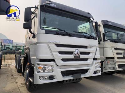 China Sinotruk 10 Wheeler Trailer Head HOWO 6X4 Tractor Truck with Optional 12.00r20 Tires for sale