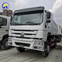 China Front Lifting Style 6X4 HOWO Dump Truck Heavy Duty Truck with Horsepower 351-450hp for sale