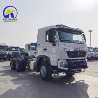 China 50 /90 Optional Traction Base Used Sinotruk Tow Trailer Head HOWO 6X4 Tractor Truck for sale