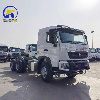 China 50 /90 Optional Traction Base Used Sinotruk Tow Trailer Head HOWO 6X4 Tractor Truck for sale