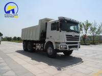 China Shakman 6X4 30tons Dump Tipper Truck with One Sleeper Cab and A/C Seats ≤5 for sale