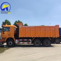 China Professional Design DOT Certified 10 1spare Tyre Camion Benne 6X4 Shacman Dump Truck for sale