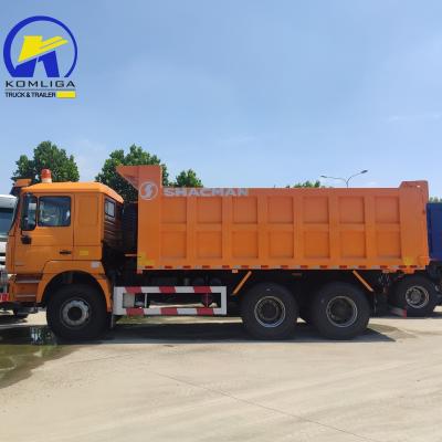 China Professional Design DOT Certified 10 1spare Tyre Camion Benne 6X4 Shacman Dump Truck for sale