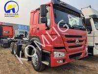 China Hw19710 Gearbox 40 Tons Trailer Head Truck Used Sinotruk HOWO Heavy Duty Truck Tractor for sale
