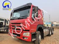 China 21-30t Load Capacity Used Sinotruk HOWO Heavy Duty Truck Tractor with 6.5 Speed Ratio for sale