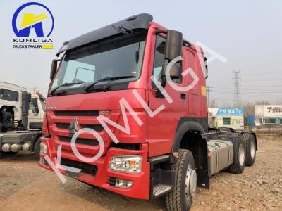 China 21-30t Load Capacity Used Sinotruk HOWO Heavy Duty Truck Tractor with 6.5 Speed Ratio for sale