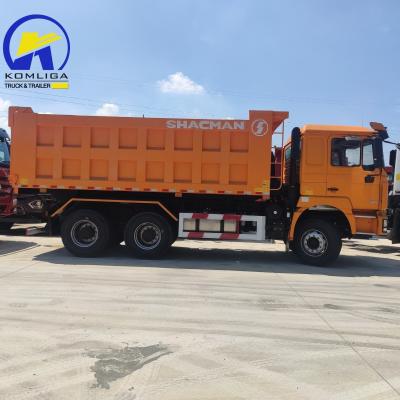 China 380HP Shacman F3000 Heavy Truck Tipper Dumper Dump Truck with Wd615.47.D12.42 Engine for sale