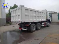 China Hw76 Cab Euro 2 30t 10 Wheels Tipper Truck Dump Truck for Construction Site for sale