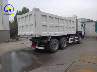China Hw76 Cab Euro 2 30t 10 Wheels Tipper Truck Dump Truck for Construction Site for sale