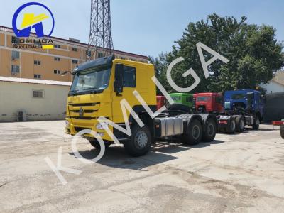 China 40-60 Tons Cargo Towing Trailer Head Truck for Sinotruk HOWO Heavy Duty Truck Tractor for sale